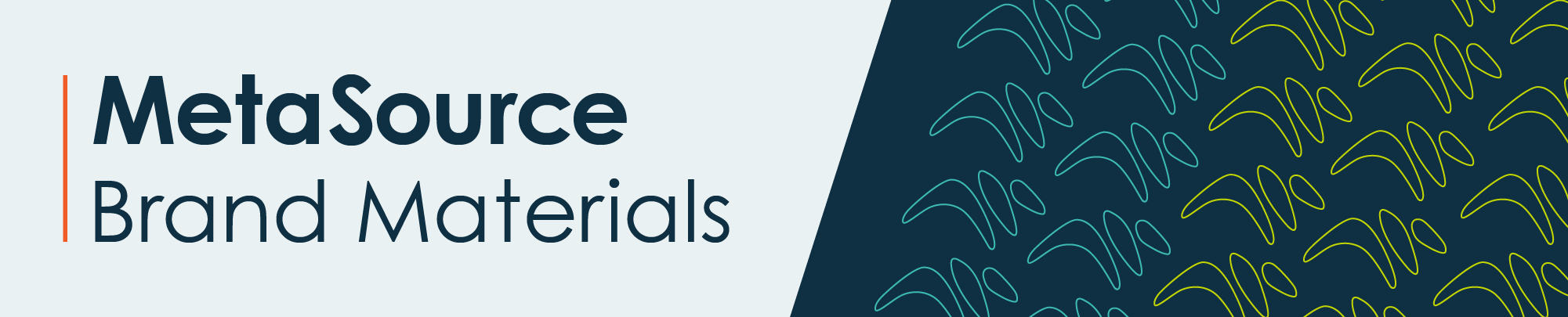 2025 Brand Materials | MetaSource